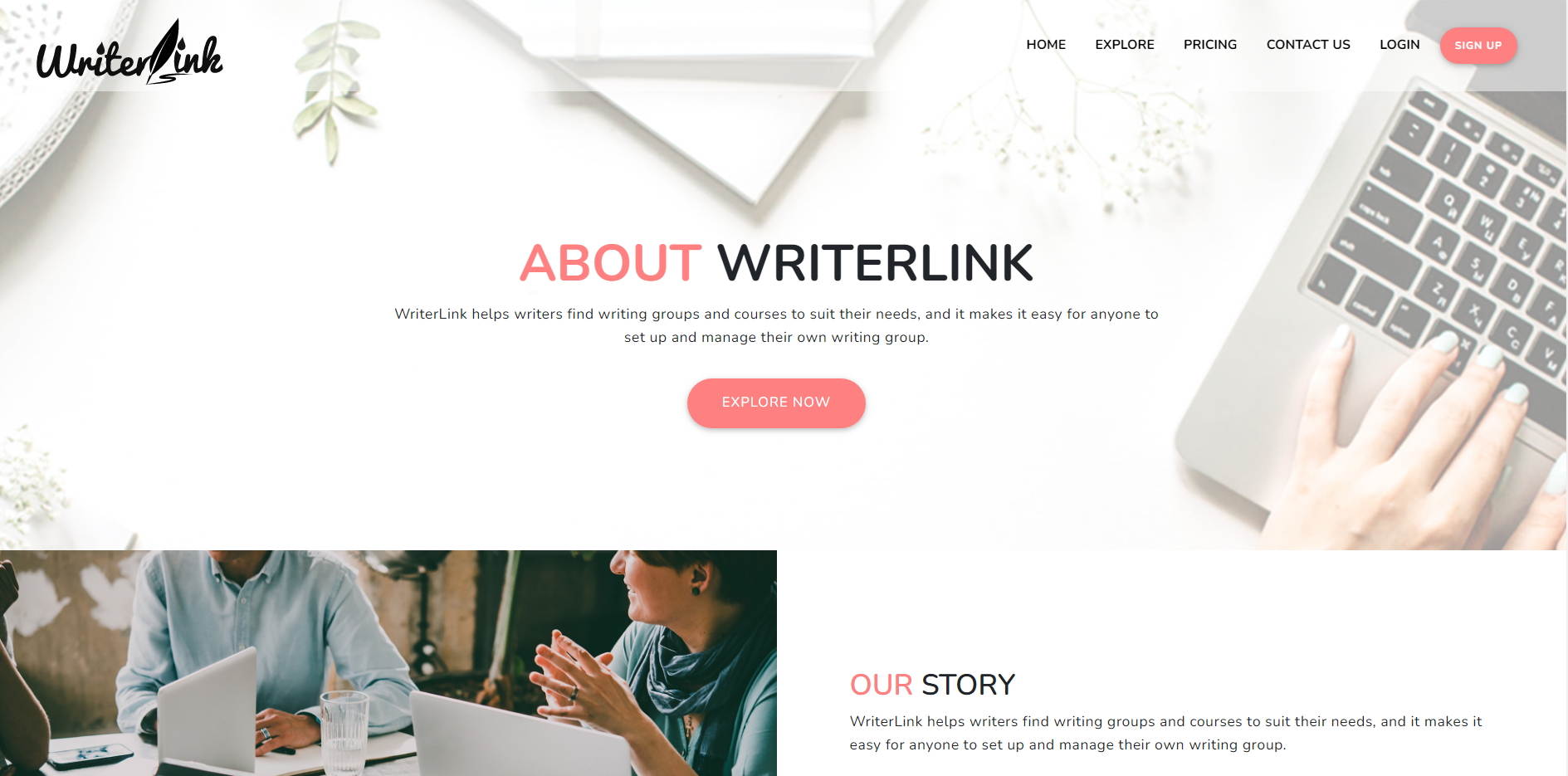 WriterLink - TuneLab