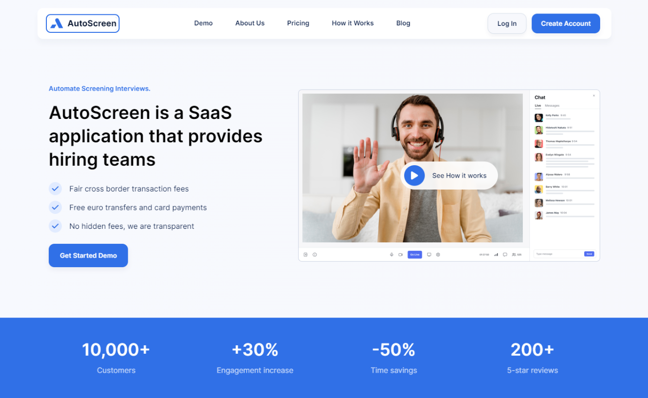 Autoscreen - TuneLab